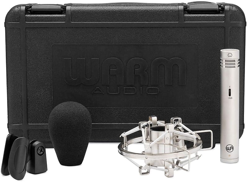 Warm Audio WA-84 Small-Diaphragm Condenser Microphone - | Reverb