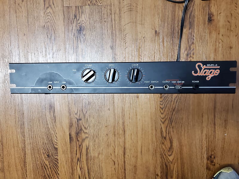 Stage SMR-4 Spring Reverb Unit | ~1980 | Very Good Condition | Reverb