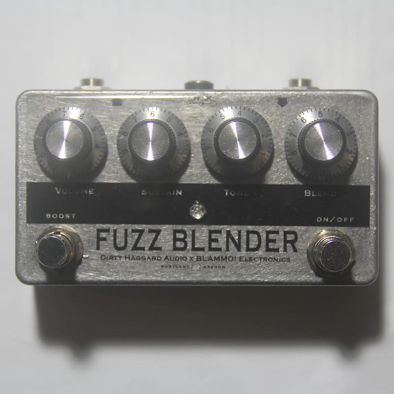 BLAMMO!/Dirty Haggard Audio Fuzz Blender (Fender Blender | Reverb
