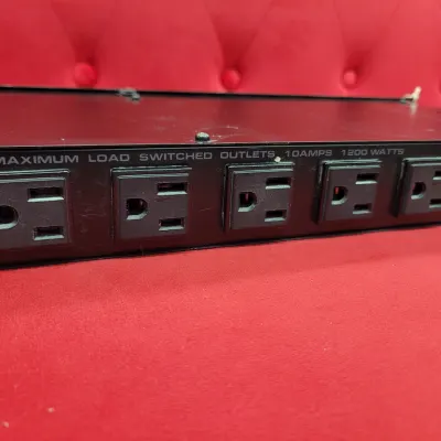 JuiceGoose Zilla Power 8 Power Distribution 1980s Black | Reverb