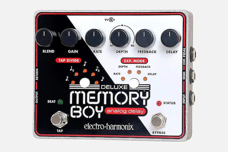 Electro-Harmonix Deluxe Memory Boy Analog Delay | Reverb
