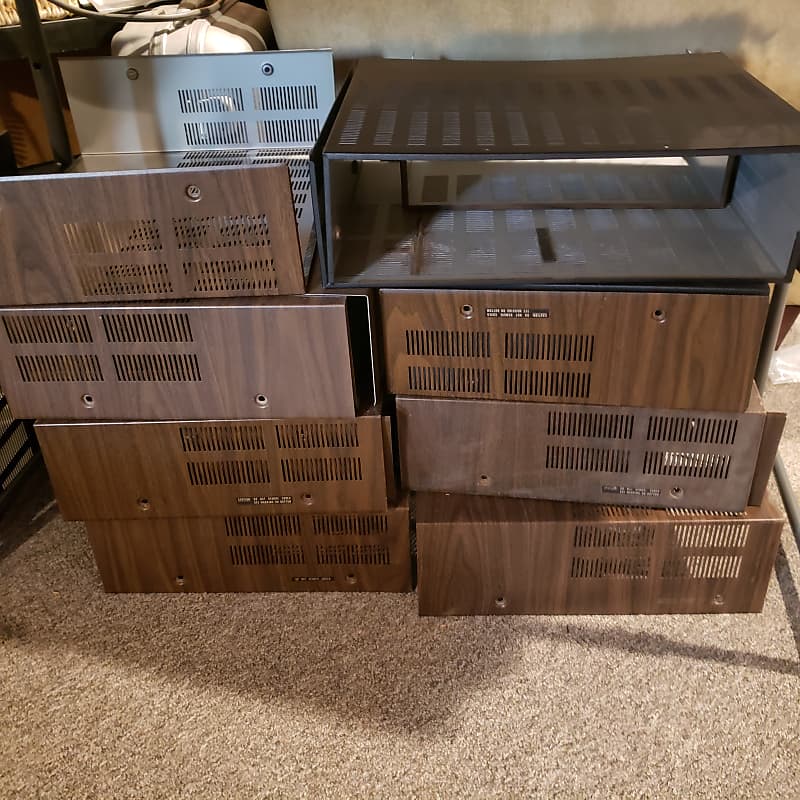 Marantz 22XX and 23XX 70's Metal Receiver Covers-Read! | Reverb