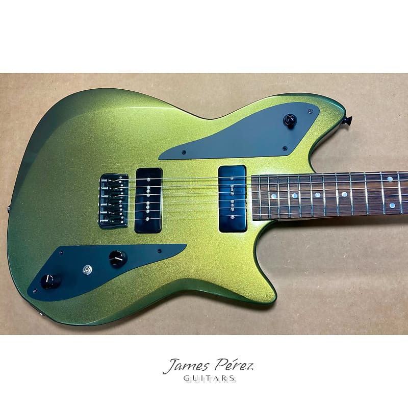 NEW! Handmade by Me @ James Perez Guitars X-1 Custom - 2024 - | Reverb