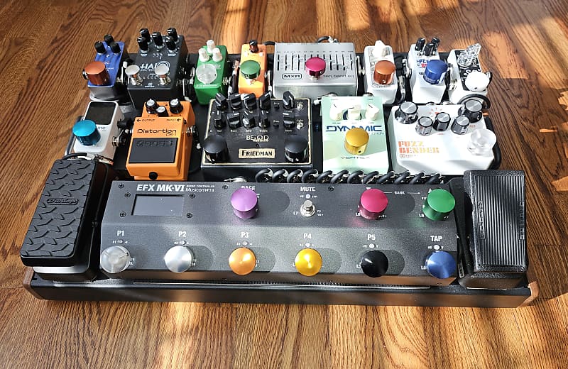 Multi Effects Board with Pedals and Switcher 2023 - Custom | Reverb
