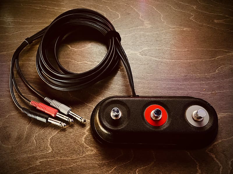 Roland FS-3 Vintage 3 Button Footswitch Jazz Chorus 1980 | Reverb