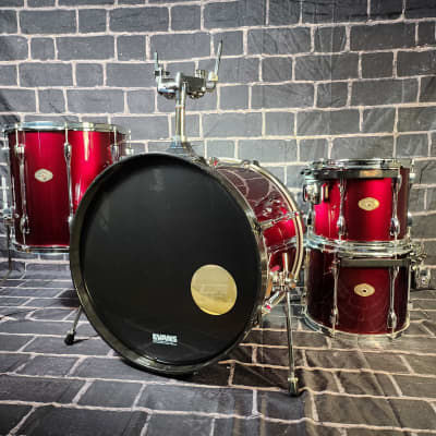 Tama Rockstar Vintage Red 4 Piece Drum Kit | Reverb