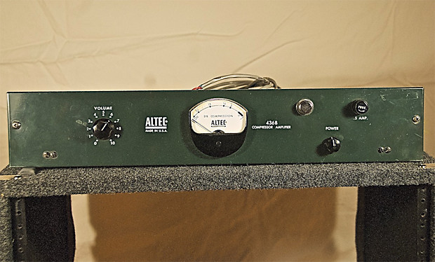 Altec 436B Vintage Mono Tube Compressor | Reverb