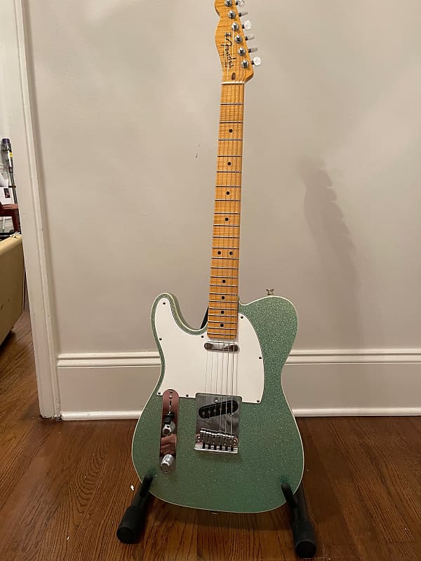 Left Handed American Custom Shop Fender Telecaster 2015 Sea | Reverb
