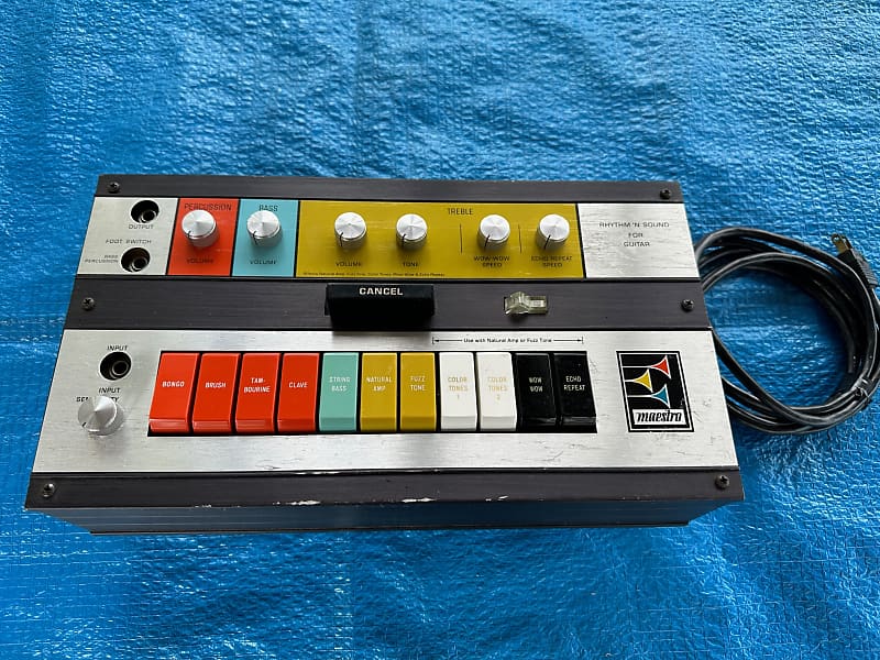 Classic 67 Maestro Gibson G-2 Rhythm N' Sound for Guitar | Reverb