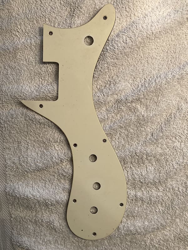 Vintage Mosrite VENTURES 1966 WHITE Mark V White | Reverb Canada