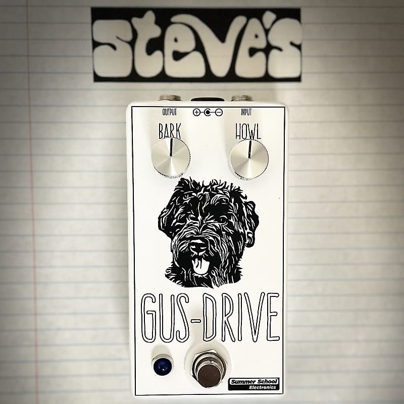 Summer School Electronics Gus Overdrive 2024 | Reverb