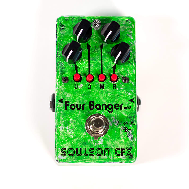 SoulSonicFX Four Banger Mk 3 - NEW 2023 - Individual | Reverb
