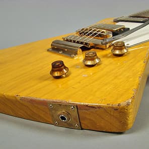 Gibson Allen Collins Explorer 2003 korina | Reverb