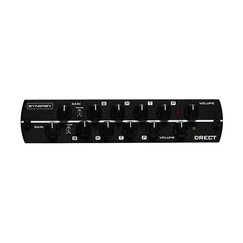 Synergy DRECT 2-Channel Preamp Module | Reverb