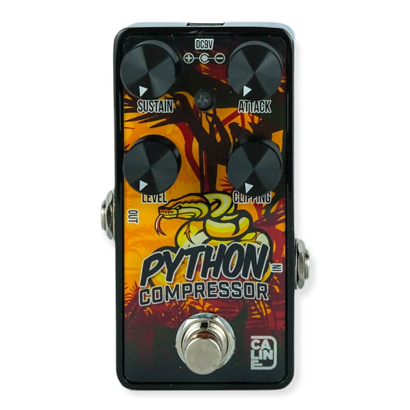 Caline G Series Python Compressor Pedal | Reverb