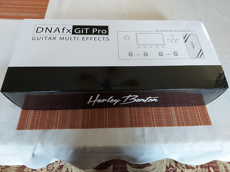 Harley Benton DNAfx GiT Pro Guitar Multi Effects | Reverb