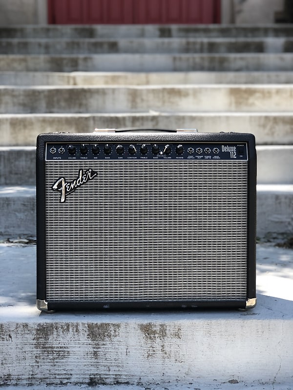 Fender Deluxe 112 w/ footswitch | Reverb