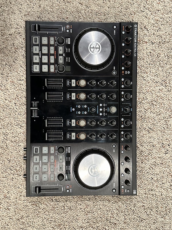 Native Instruments Traktor Kontrol S4 MK2 2010s - Black | Reverb