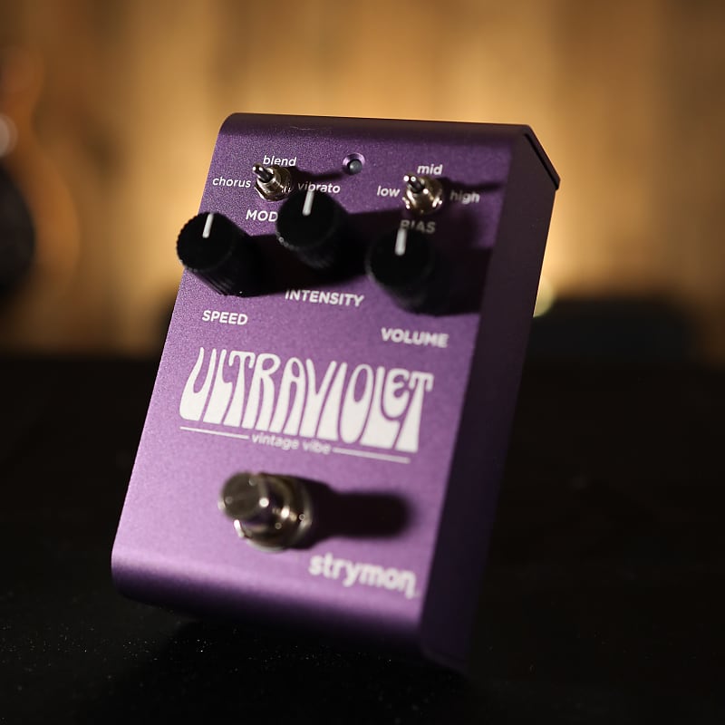 Strymon UltraViolet Vintage Vibe - Violet | Reverb