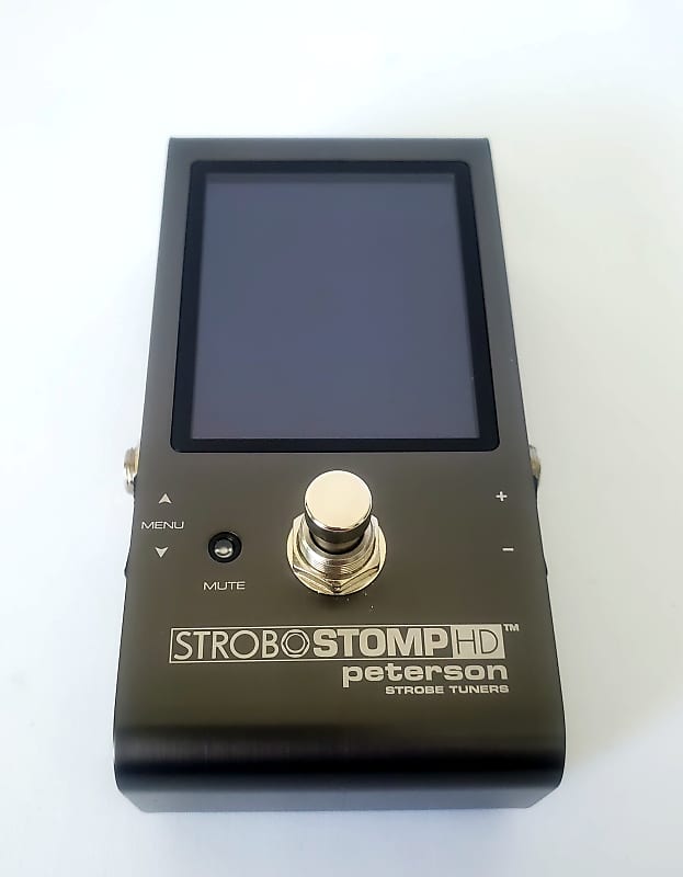 Peterson StroboStomp HD | Reverb