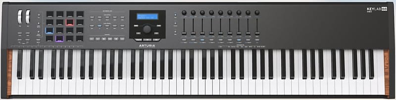 Arturia Keylab 88 Mk II (Black Edition) :: B-Stock, Full | Reverb