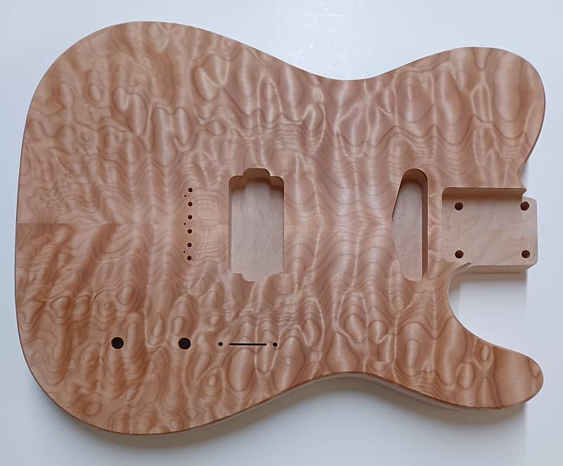 Shepard Custom Guitars Semi-hollow Custom Telecaster Body | Reverb