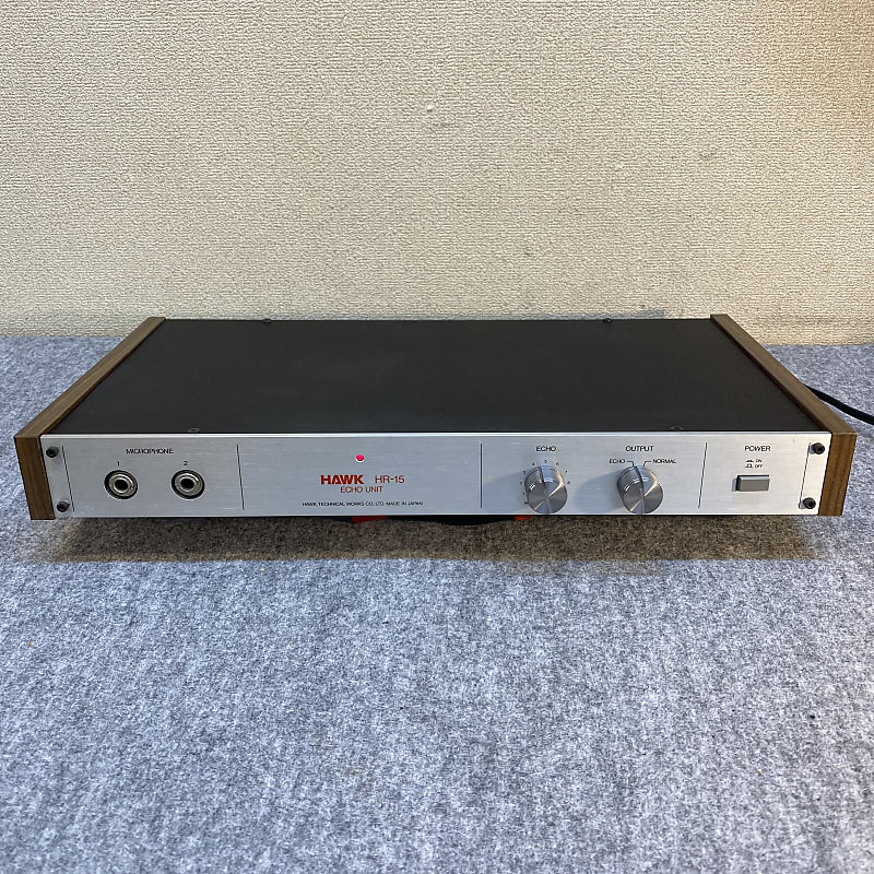 Beautiful 1976 Hawk HR-15 Massive dual spring reverb unit- | Reverb