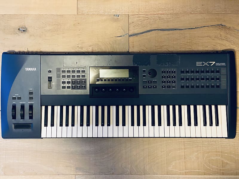 Yamaha EX-7 Synthesizer | Reverb