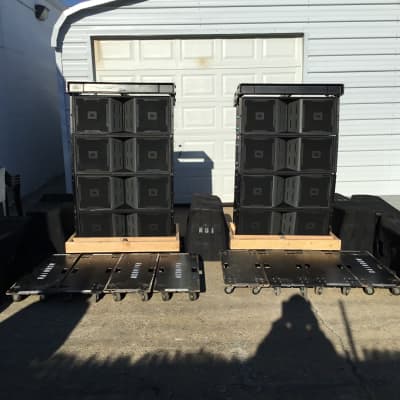 JBL VT4888 VerTec Series – Tri Amplified Line Array Speakers | Reverb