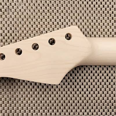 Fender Licensed Baritone 24 Fret Strat Neck Maple Fretboard | Reverb