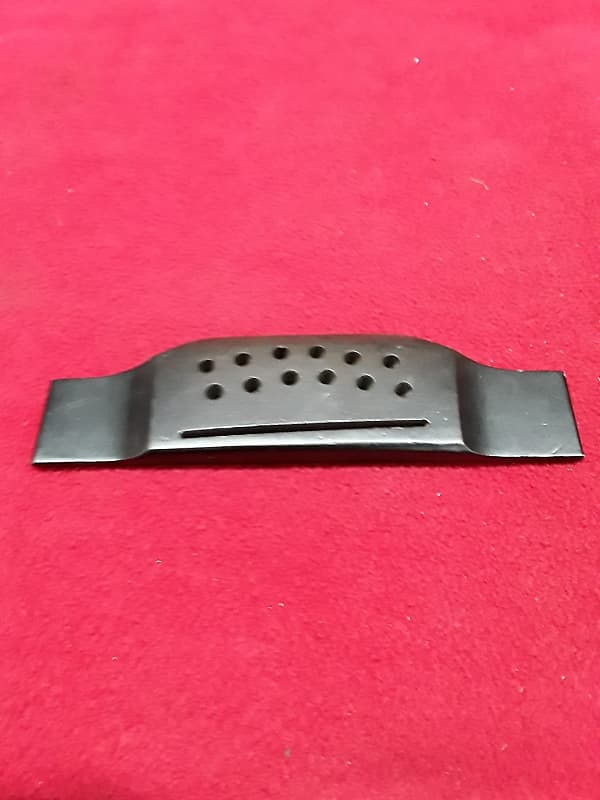 Import 12-string Acoustic Tailpiece 2000's Rosewood | Reverb