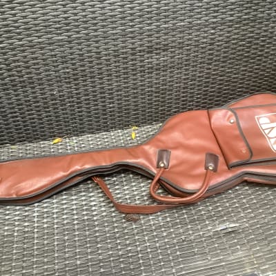 ESP Vintage gigbag guitar case bag leather look | Reverb