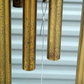 Vintage Deagan Gold Tone Concert Symphonic Orchestra Chimes | Reverb