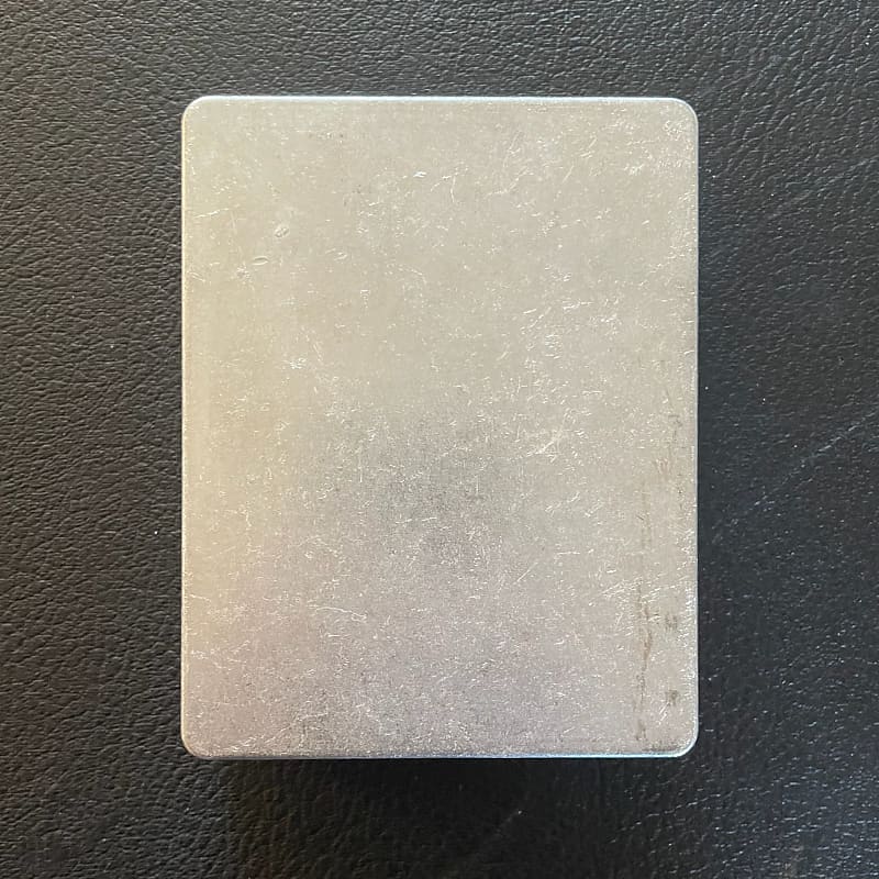 Medium aluminium guitar pedal enclosure - 1970's style - | Reverb UK