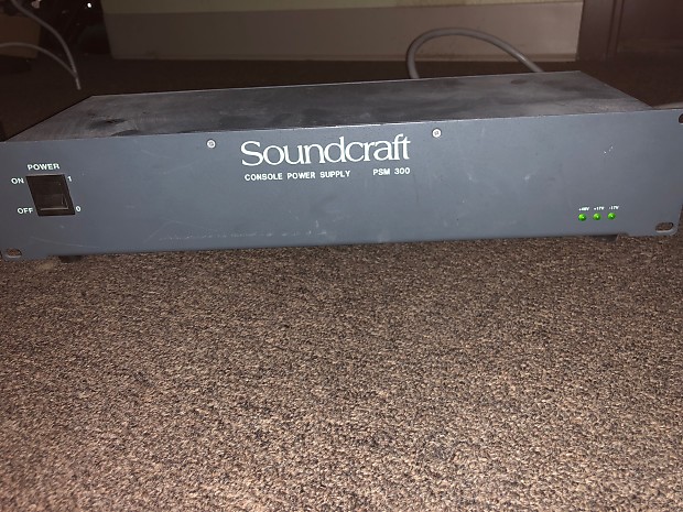 Soundcraft PSM 300 | Reverb