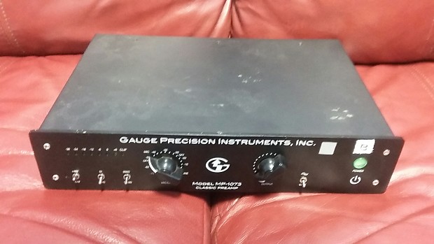 Gauge Precision Instruments MP 1073 Classic(Neve Clone) w/ AC | Reverb