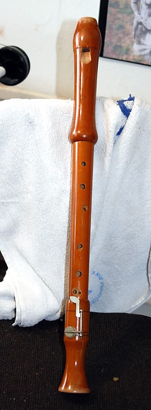 Adler Tenor Wooden Recorder - Satin Maple | Reverb