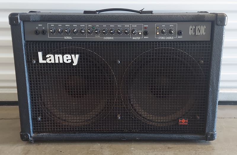 Laney GC 120C Guitar Combo Amplifier 1990s Black | Reverb UK