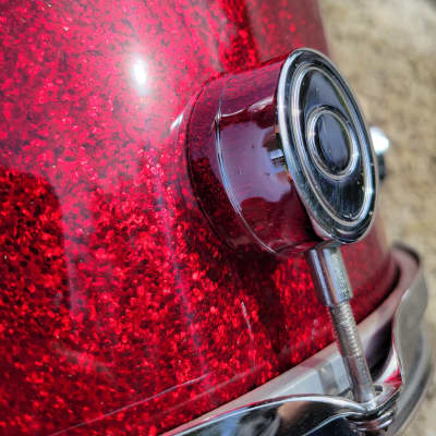 PDP CX Series 12x9 Rack Tom - Red Sparkle (150-23 | Reverb