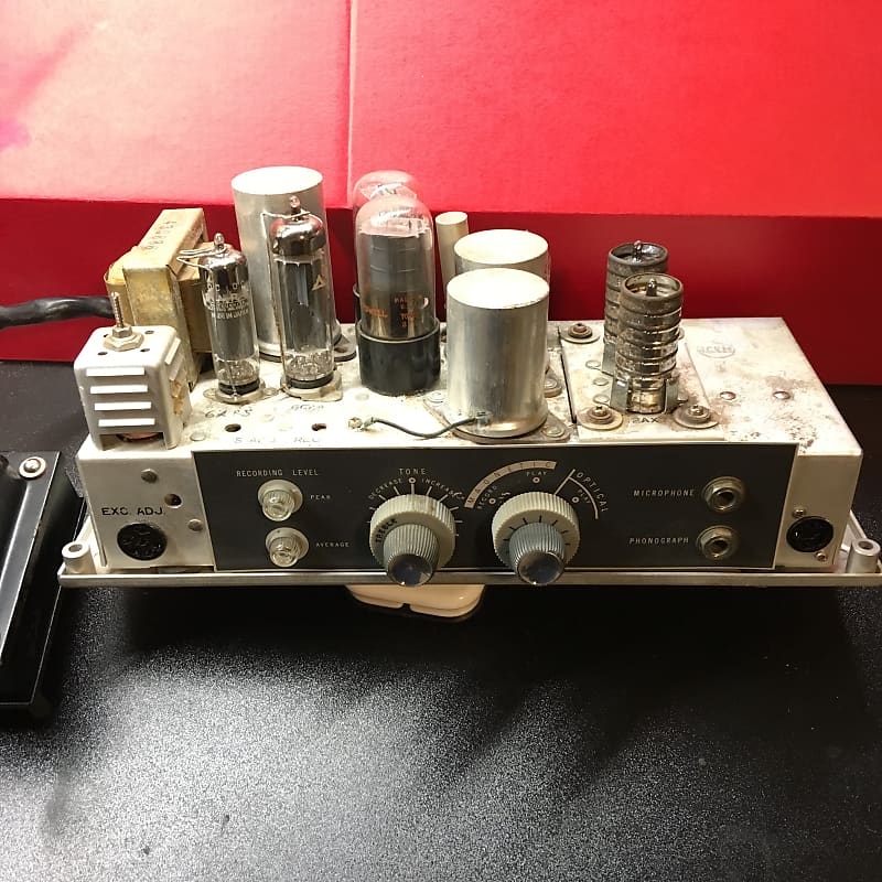 Bell & Howell Rare Japan Made 12 Watt Filmosound Amp Works | Reverb