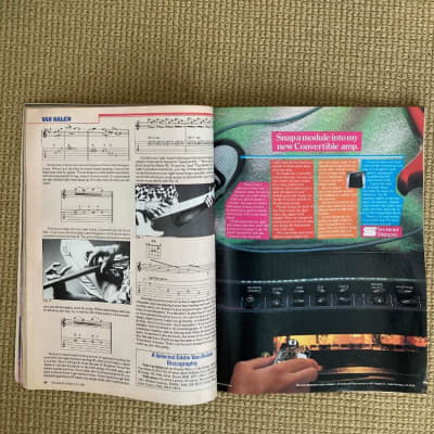 Guitar Player Magazine 1984 | Reverb