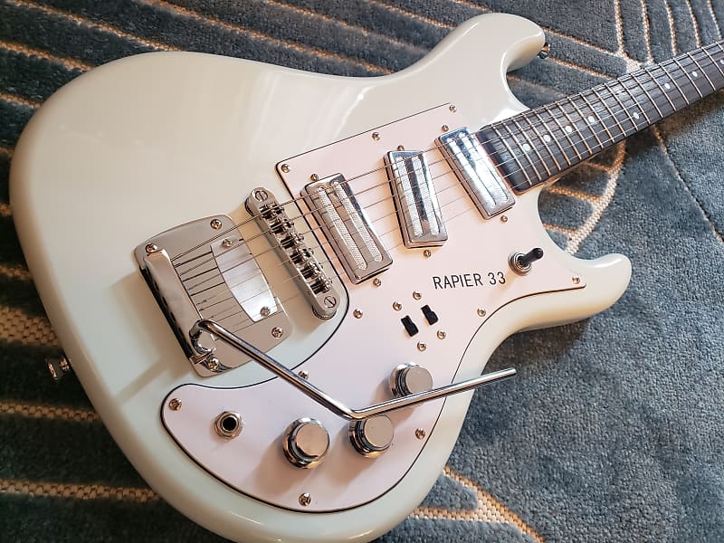 Watkins Rapier 33 Reissue 2020s - Light Blue | Reverb