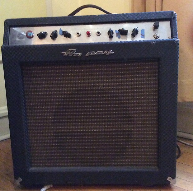 Ampeg Reverberocket 2 70s Red Tolex | Reverb UK