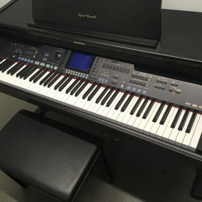 TECHNICS SX-PR603/M DIGITAL ENSEMBLE PIANO Dark rosewood in | Reverb