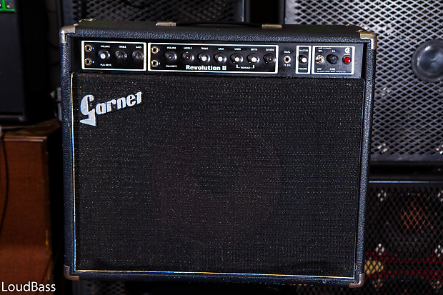 Garnet Revolution II G100TR 1970's 6L6 combo 1x12 point to | Reverb