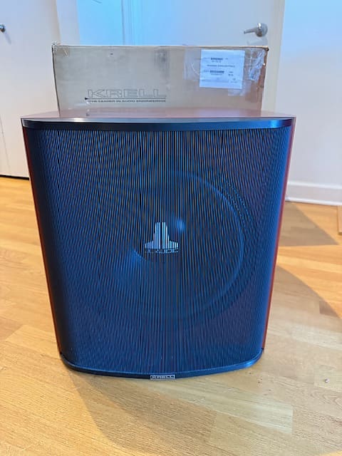 Krell Resolution Subwoofer | Reverb