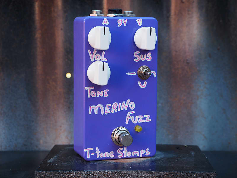 T-tone Stompboxes Merino Fuzz | Reverb