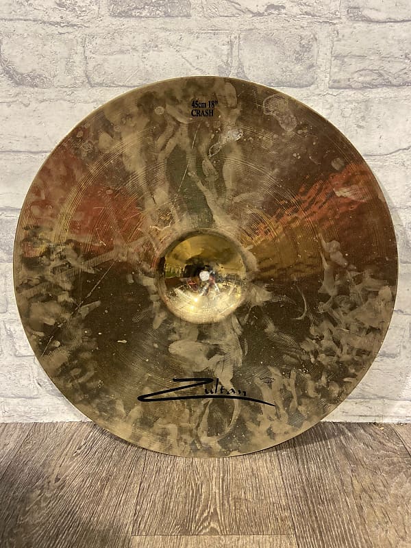Zultan Handmade Crash 18"/45cm Cymbal / Drum Accessory | Reverb UK