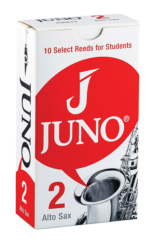 JUNO - Box Of 10 Alto Sax Reeds #2! JSR612 *Make An Offer!* | Reverb