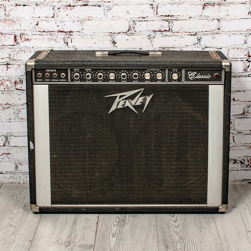Peavey - 100 Series Four - Vintage 2x12 Tube Guitar Combo | Reverb